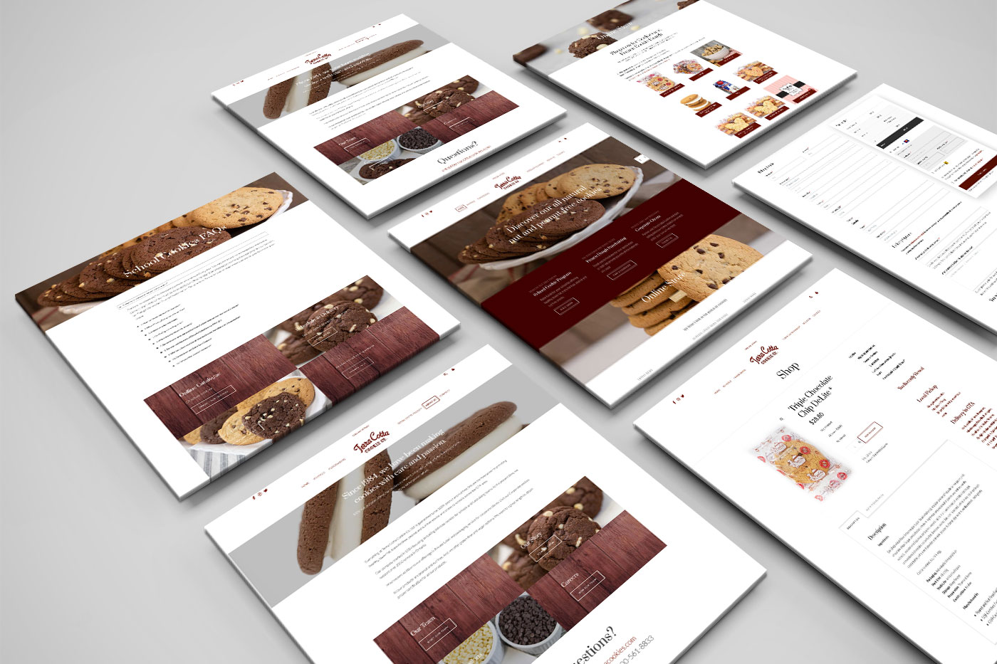 Terra Cotta Cookies - Genuweb