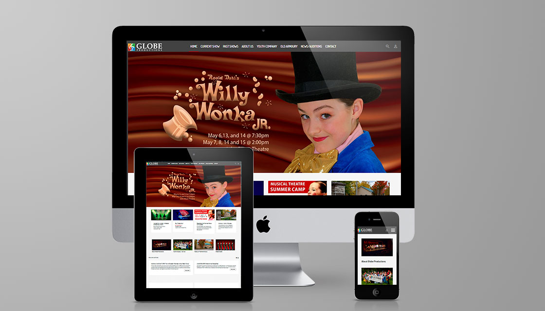 Globe Productions - Genuweb